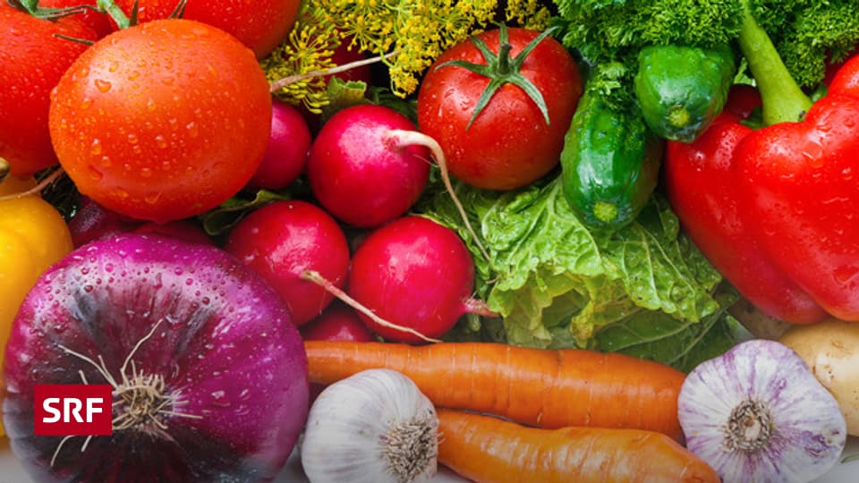 - Mehr Farbe im Essen! - Wissen - SRF