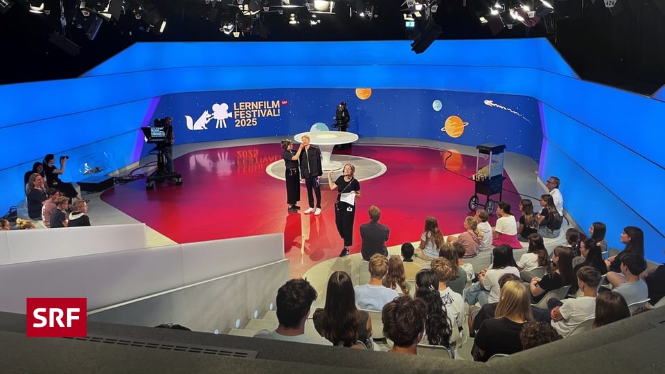 Mit der Schulklasse bei einer Fernsehsendung von SRF dabei sein - SRF ...