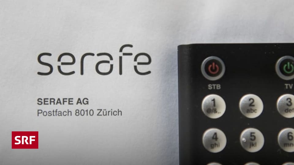 Problem gelöst - Weniger Frust wegen falscher Serafe-Rechnungen ...