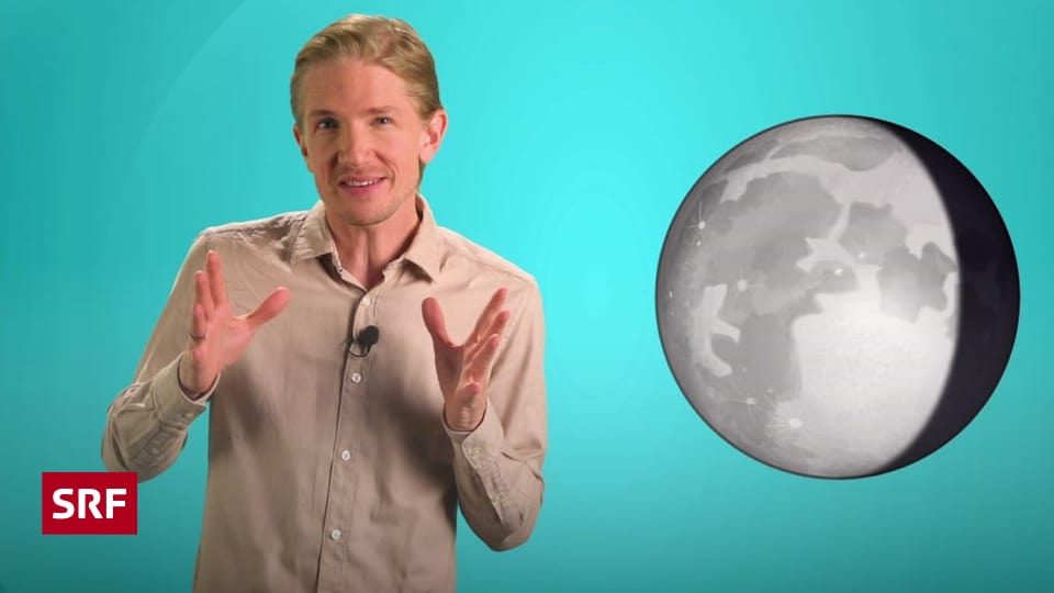 Der Mond im Wandel - Die Entstehung der Mondphasen - SRF school - SRF