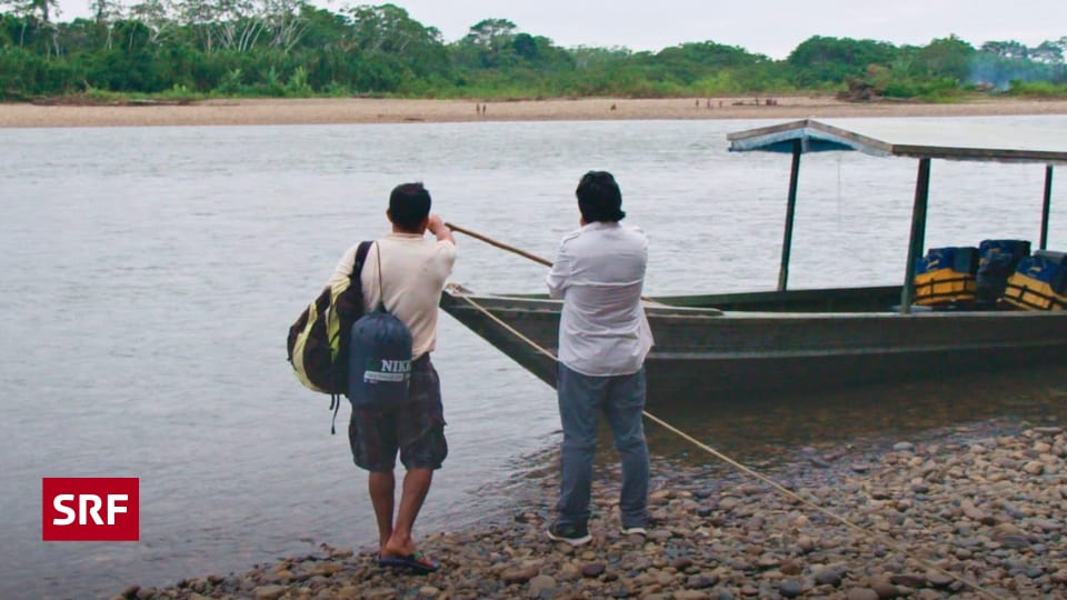 Isolierte Völker - Der Fluss, der uns trennt - SRF school - SRF