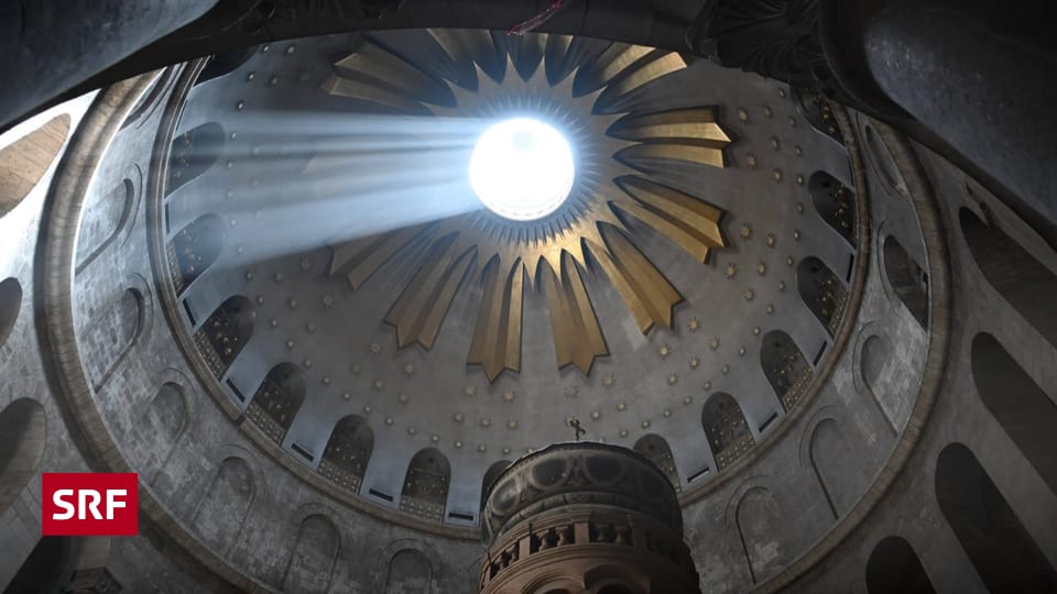 Religiöse Psychose - Das Jerusalem-Syndrom: Wenn Touristen sich für ...