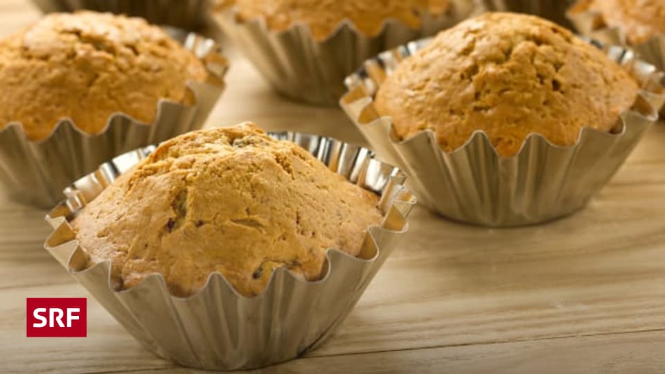 Rezept: Saftige Bananen-Muffins - Radio SRF 1 - SRF