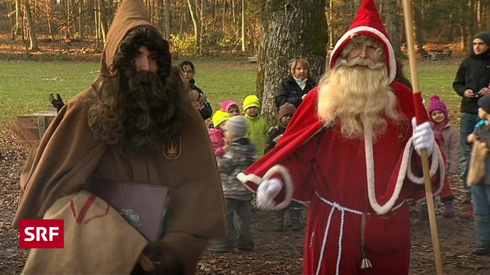26 Stichworte - Samichlaus und Schmutzli von A bis Z - Wissen - SRF
