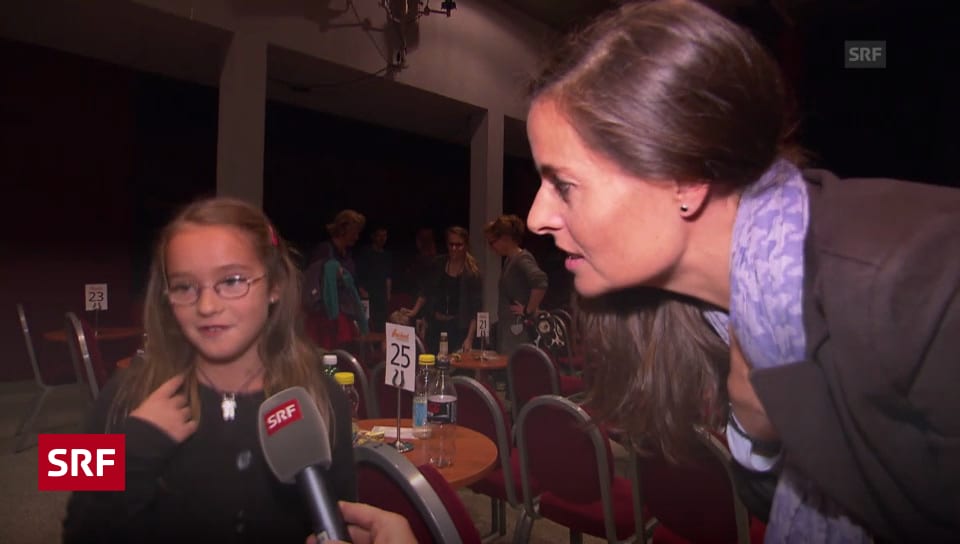 Schweiz - Sandra Studers Tochter: «Manchmal möchte ich Mami wegzaubern ...