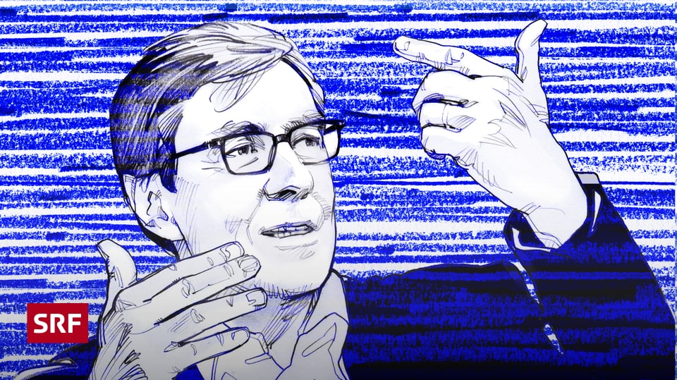 Der Zürcher Hafenkran - Martin Waser: «Der Hafenkran tut niemandem weh ...