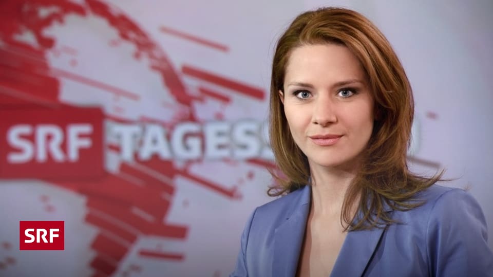 Schweiz - «Tagesschau»: Wasiliki Goutziomitros ersetzt Andrea Vetsch ...