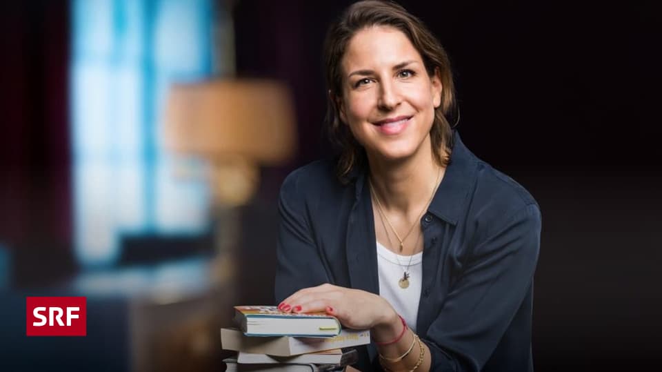 Moderation - Laura de Weck - Literaturclub - SRF