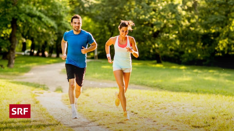 Gesund Sport treiben - Joggen: So macht man's richtig - Home - SRF