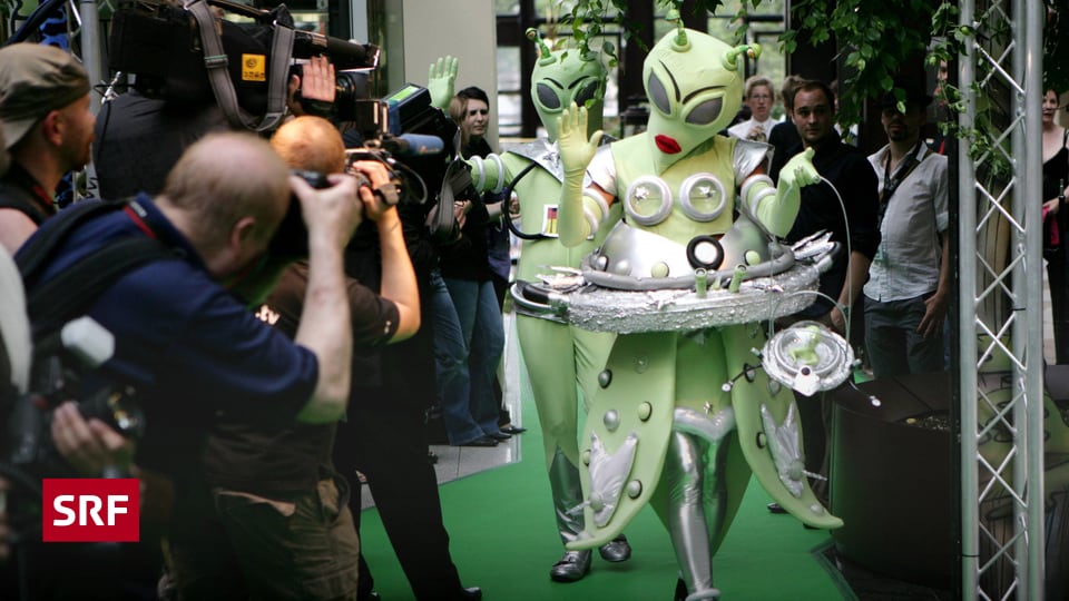 Mensch - «Aliens zu treffen, wäre wirklich Fun für mich» - Wissen - SRF