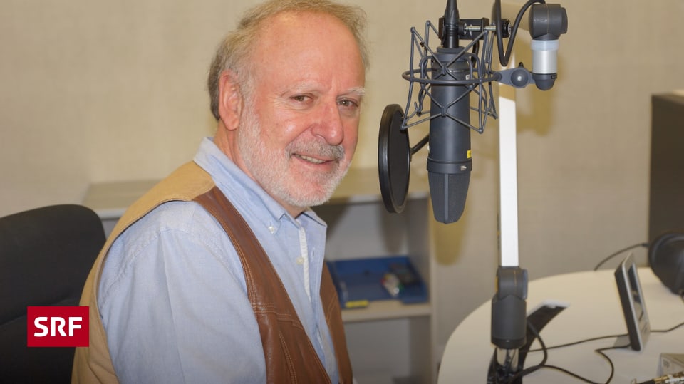 Peter Reber wird 70 - «Die Jugend soll ruhig demonstrieren» - Radio SRF ...