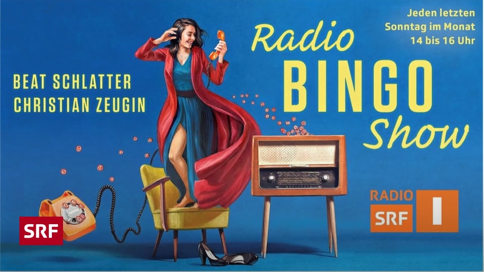 «Radio Bingo Show» 29.03.2026 - Bingo-Preis: Ein musikalisches Denkmal ...