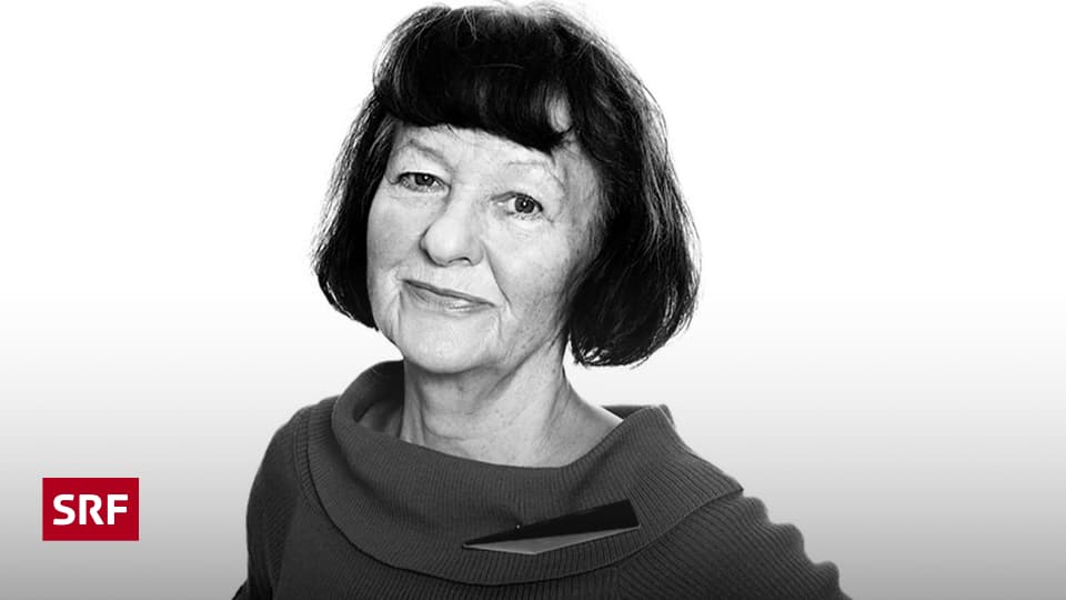 Autorinnenporträt - Isolde Schaad - Kultur - SRF