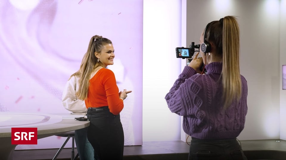 «SRF Kids News» - Behind the scenes: So entstehen die «SRF Kids News ...