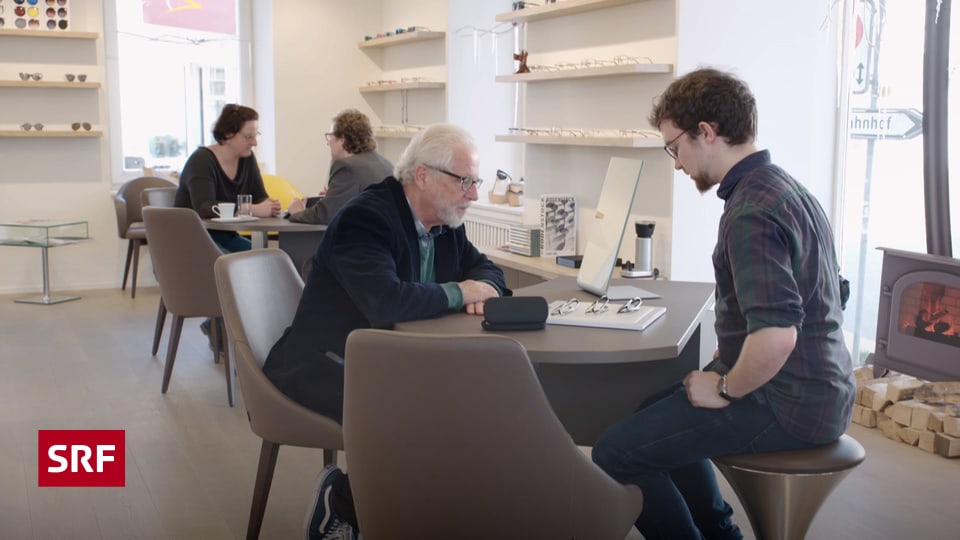 Einblick in eine Ausbildung - Berufsbild: Augenoptiker EFZ - SRF school ...