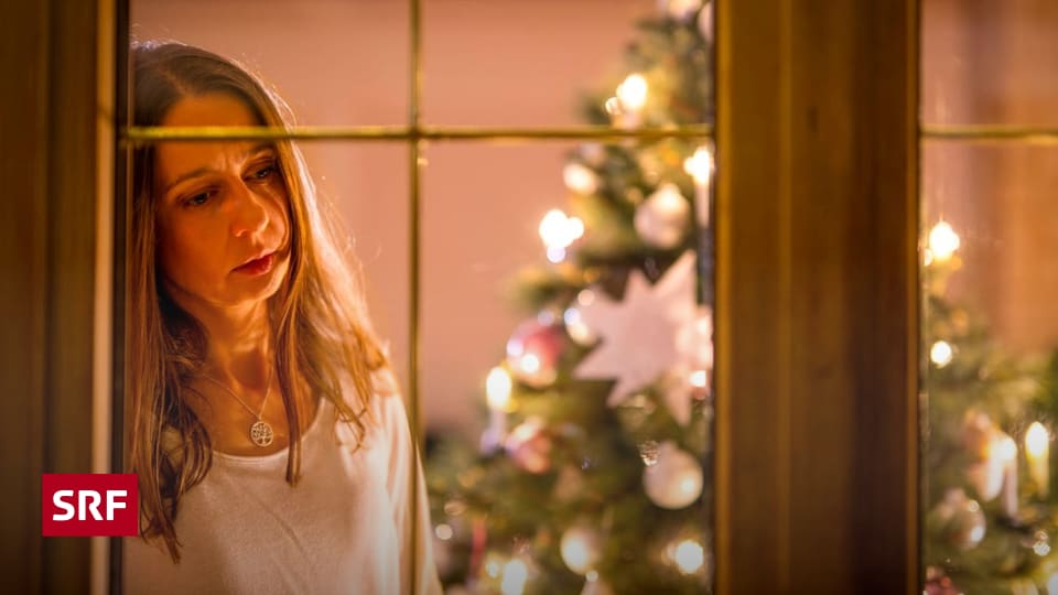 Verlust und Festtage - Trauer an Weihnachten – wie gehen wir damit um? - Wissen - SRF