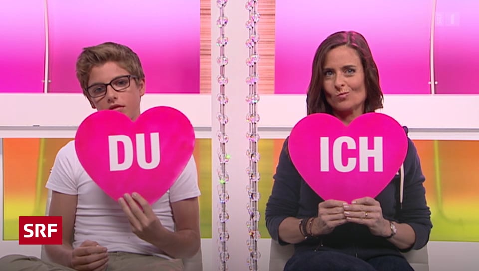 Ich oder Du - Ich oder Du: Sandra Studer und Sohn Gian Müller - Glanz & Gloria - SRF