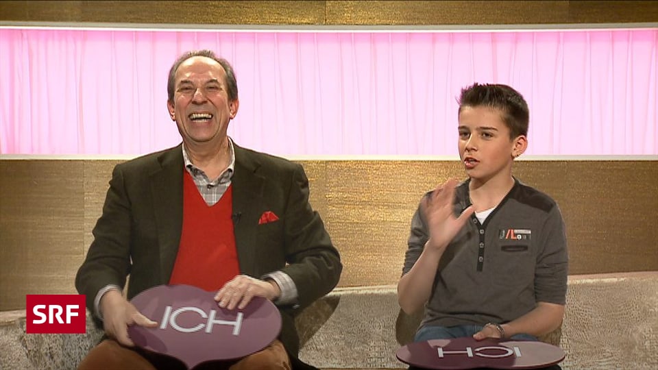 Ich oder Du - Ruben Fein enthüllt: Papa Raymond ist ein grosser Flirter - Glanz & Gloria - SRF