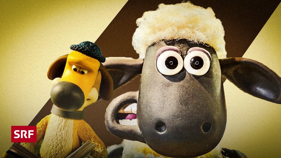 Kinderfilme zum Streamen auf Play SRF: «Shaun das Schaf» - Home - SRF