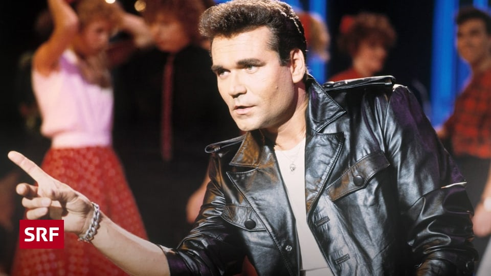 Der deutsche Elvis - Ted Herold rockte im «Moonlight» und war ganz ...