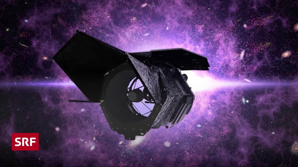 Teleskope im All: Was Roman, Webb, Euclid und Hubble können - Wissen - SRF