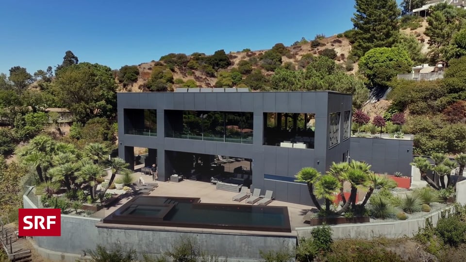 Schweizer Architekt zeigt Villa von Kiss-Star Gene Simmons ...