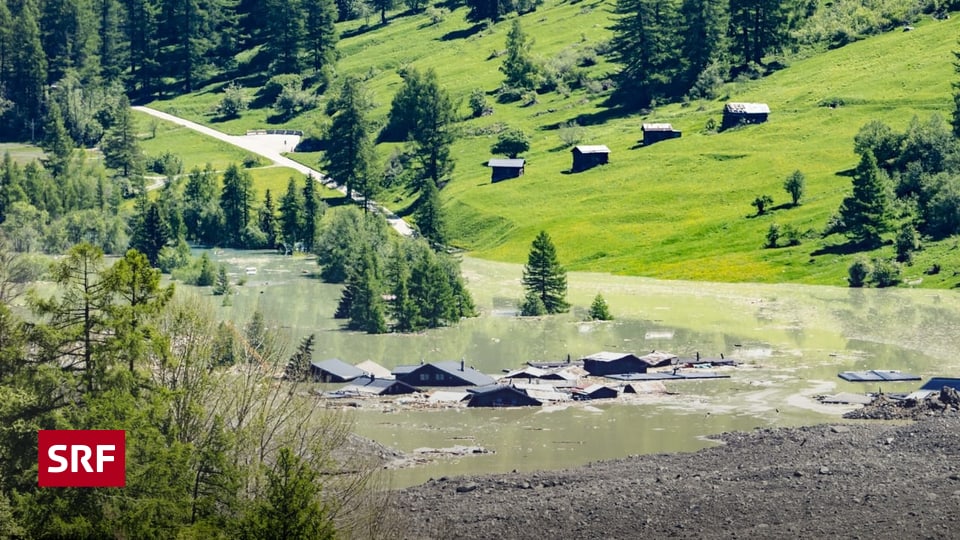 Blatten und der Bergsturz: Ein Dorf verliert seine Heimat - SRF school ...