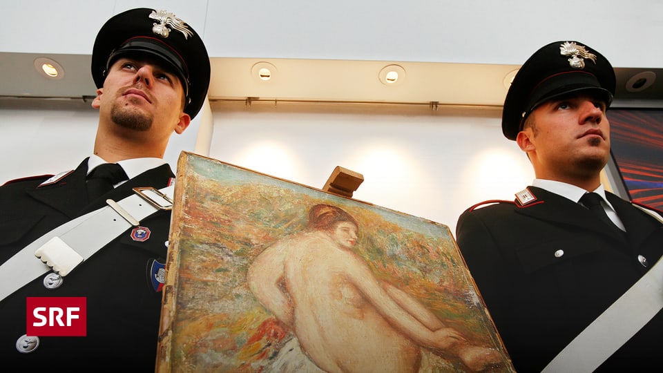 Kunst - Die Kunstsammlung eines Mafiabosses: sehenswert - Kultur - SRF