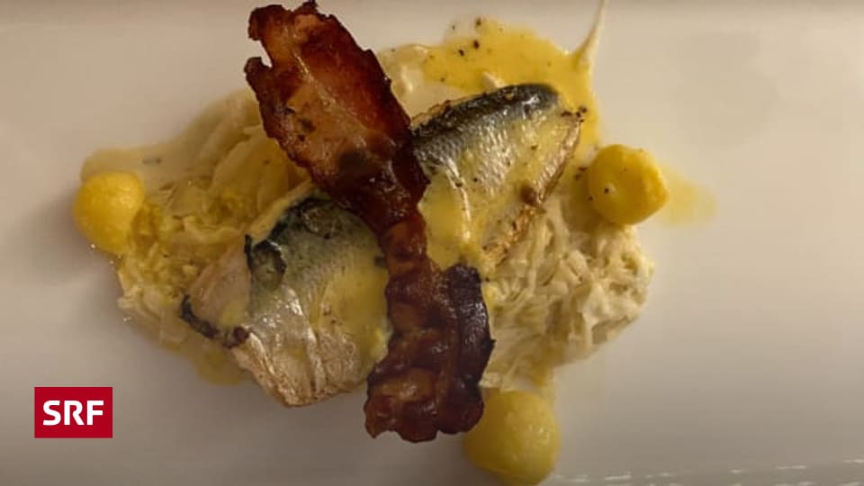 Rezept: Gebratenes Felchenfilet mit Rahmsauerkraut - Radio SRF 1 - SRF