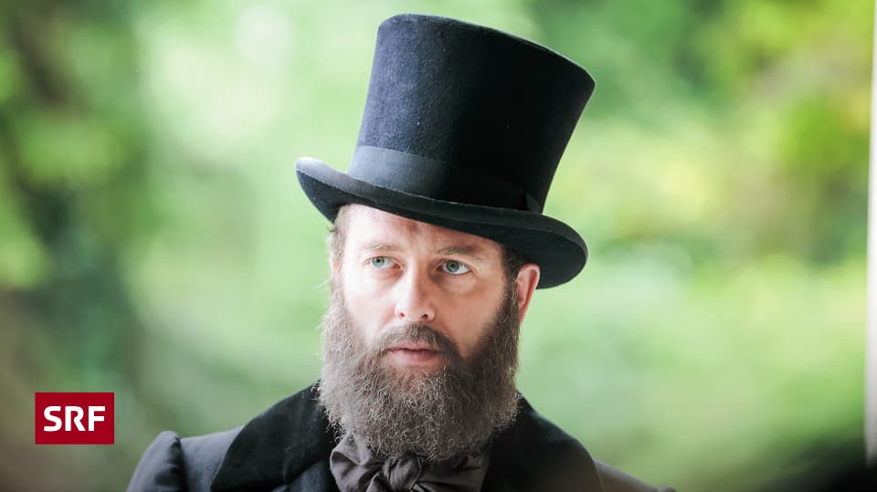 Folge 4: Escher und Franscini - Samuel Weiss als Alfred Escher - Die ...