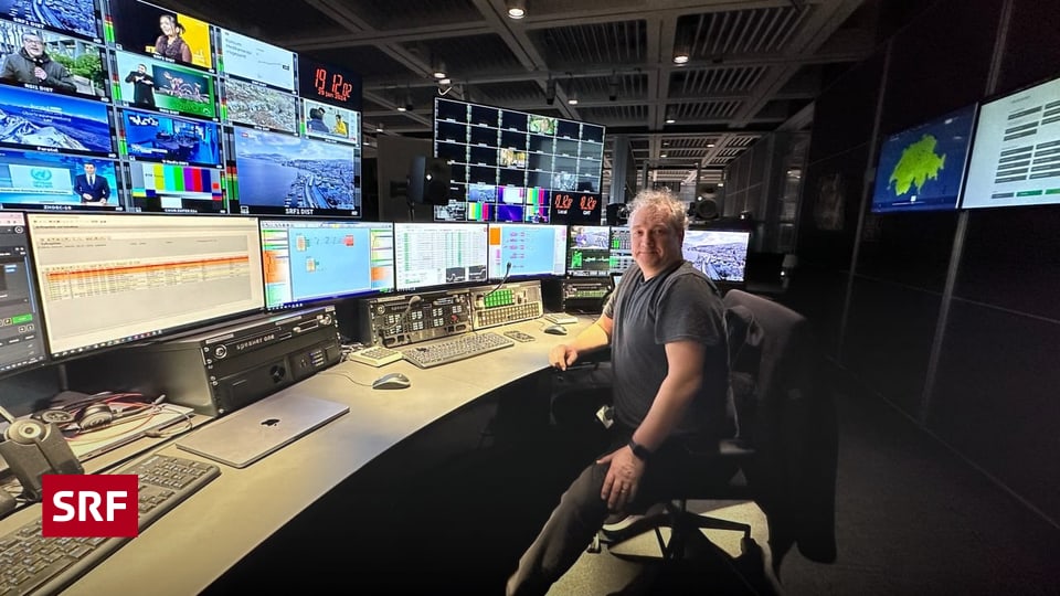 Master Control Room - Das technische Herzstück von SRF - Hallo SRF! - SRF