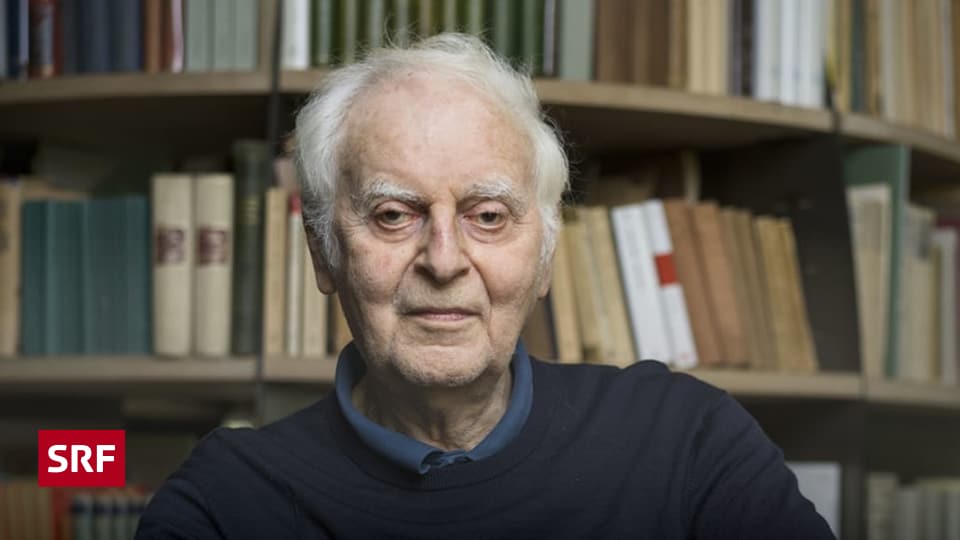 «Nicht mein Leben»: Wie Adolf Muschg über den Tod hinausdenkt - Kultur ...