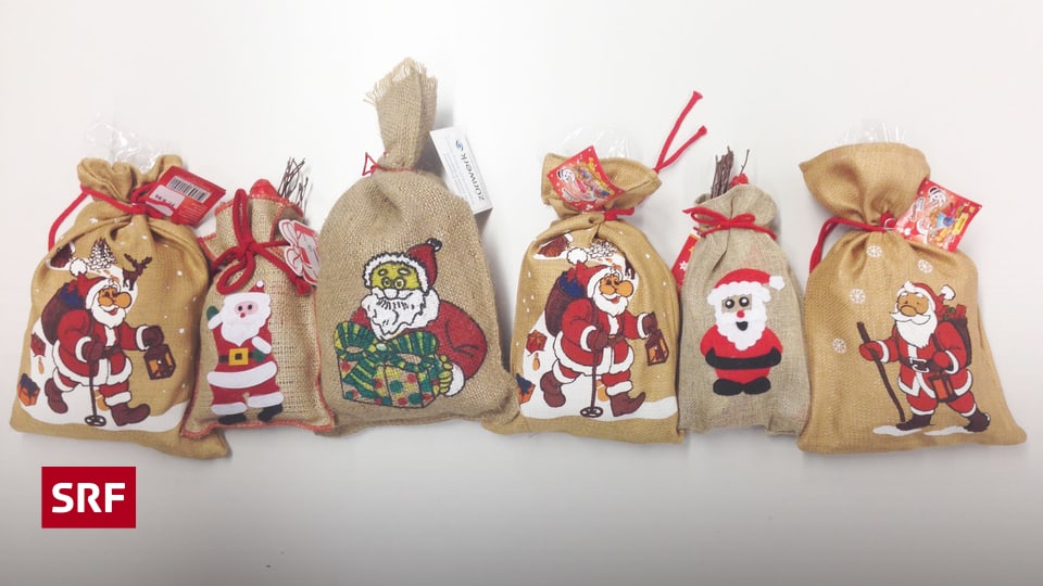 Familie und Freizeit - Fertig-Samichlaus-Säckli im Vergleich ...