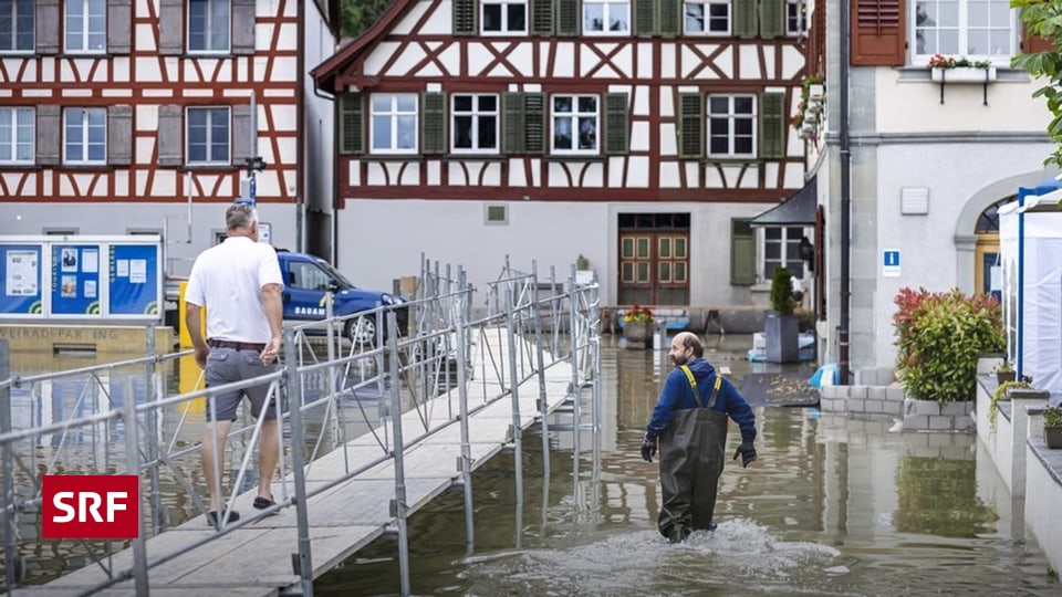 Ist Die Schweiz Für Immer Mehr überschwemmungen Gerüstet Wissen Srf