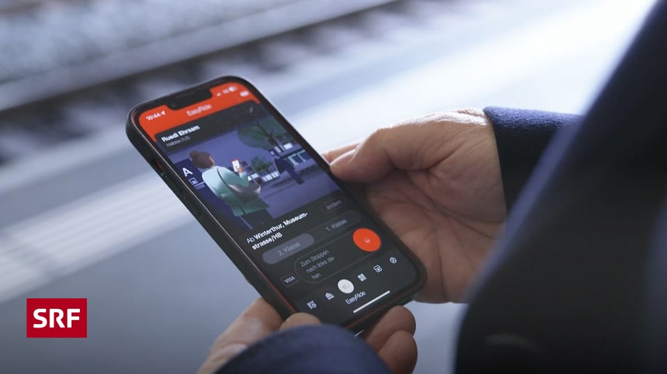 Probleme mit Easyride - Easyride – SBB in der Kritik - Kassensturz ... Probleme mit Easyride - Easyride – SBB in der Kritik - Kassensturz ...