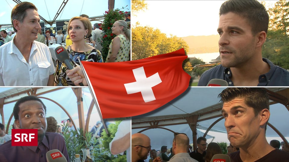 Schweiz - «150 Jahre Schweiz?»: So blamieren sich die Promis zum 1 ...