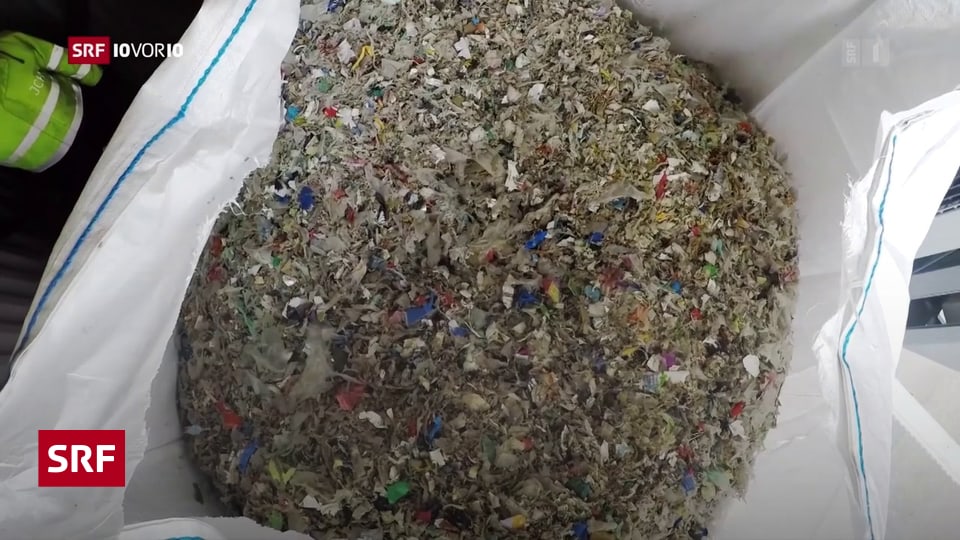 Die Idee - Aus Plastikabfall wird wieder Öl - 10 vor 10 - SRF