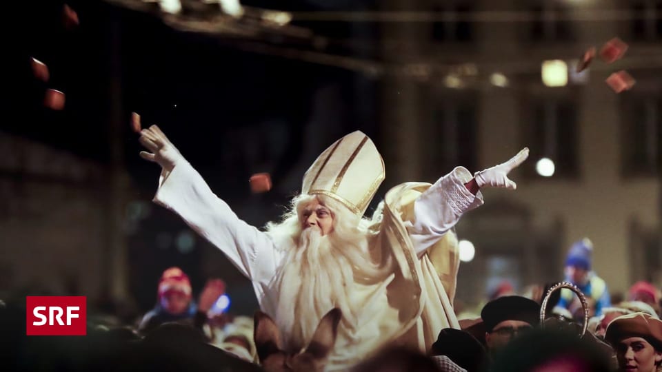 Kids - Samichlaus, Weihnachtsmann oder Santa – ein und dieselbe Person ...