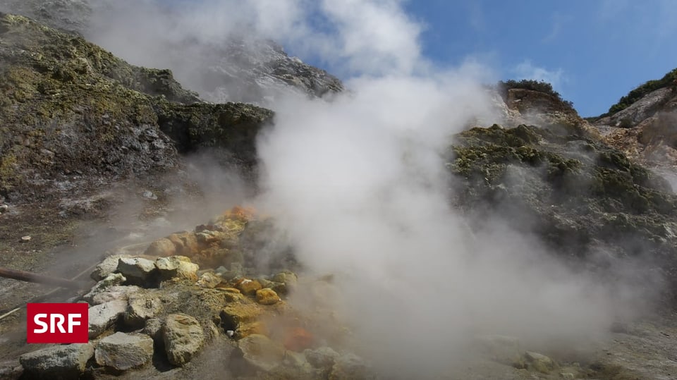 Phlegräische Felder - Supervulkan bei Neapel: Wie gross ist die Gefahr ...