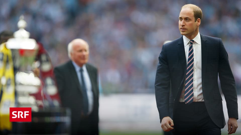 Royal - Prinz William mischt sich in FIFA-Skandal ein - Glanz & Gloria ...