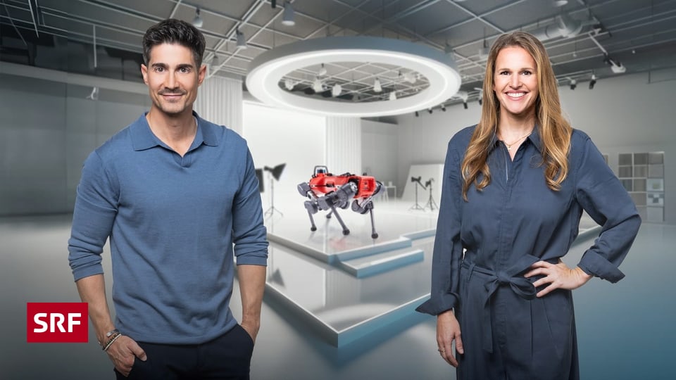 «Einstein Spezial» über KI: Das Moderationsduo im Interview - Hallo SRF! - SRF