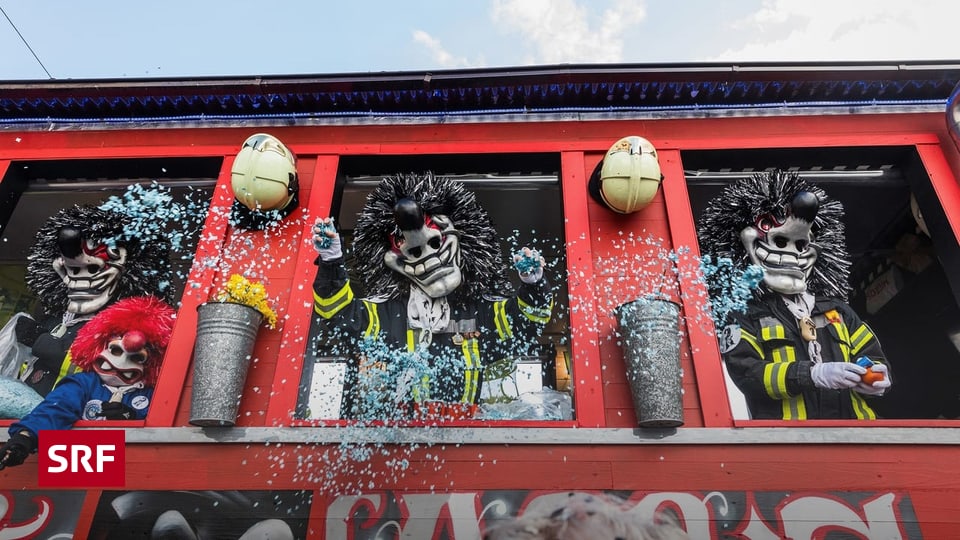 Philippe Gerber moderiert erstmals die Basler Fasnacht 2026 - Hallo SRF ...
