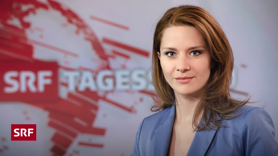 Schweiz - «Tagesschau»: Wasiliki Goutziomitros vertritt Andrea Vetsch ...