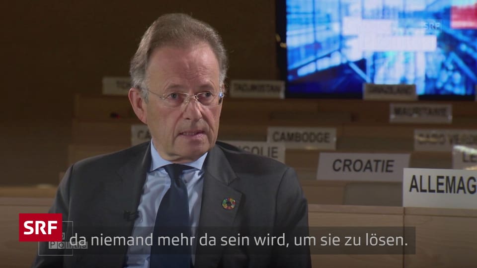 #SRFglobal - UNO-Generaldirektor: «Es braucht den politischen Willen» - #SRFglobal - SRF
