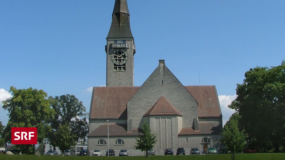 Glocken der Heimat - Romanshorn, reformierte Kirche - Radio SRF Musikwelle - SRF