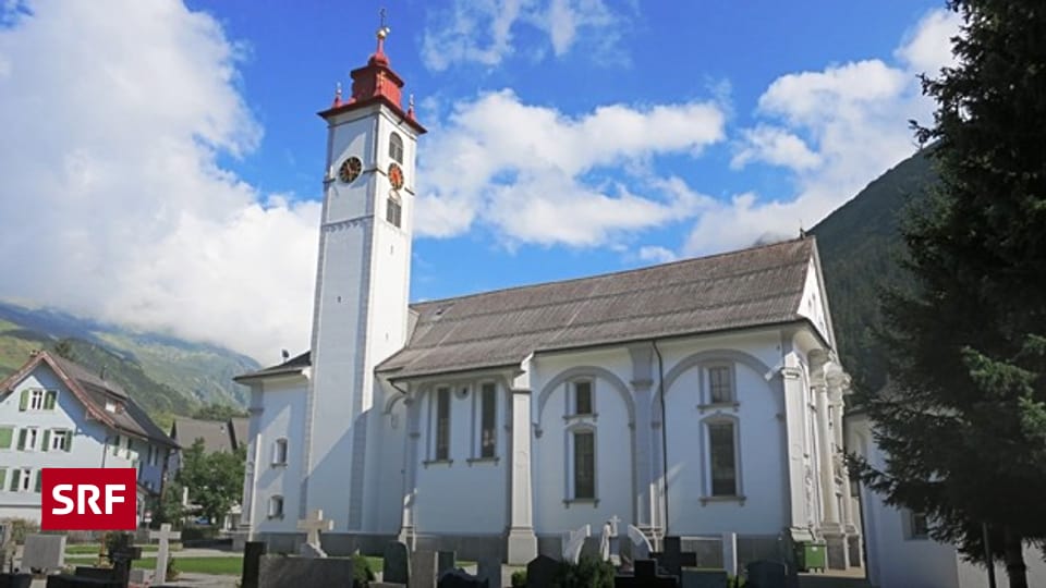 Glocken der Heimat - Andermatt, St. Peter und Paul - Radio SRF Musikwelle - SRF