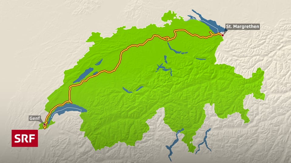 Wissen tanken - Der Bau der A1 - Autobahn A1 - SRF