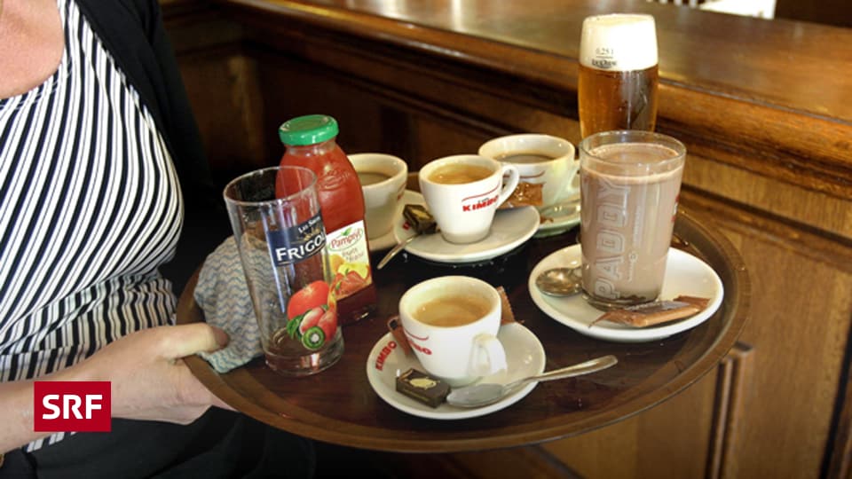 Kaufrecht - Muss ich im Restaurant etwas bestellen? - Kassensturz ...