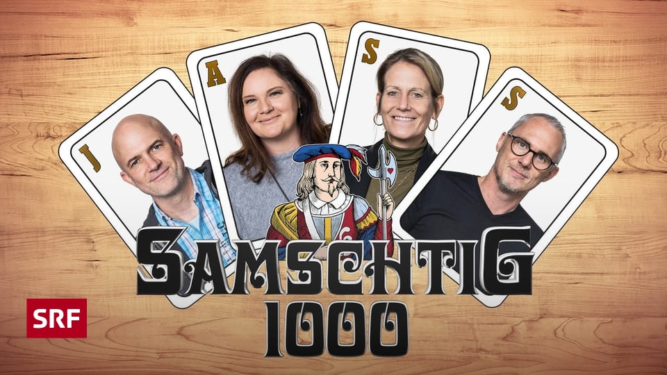 1000. Sendung «Samschtig-Jass»: Ein Blick hinter die Kulissen - Hallo SRF! - SRF