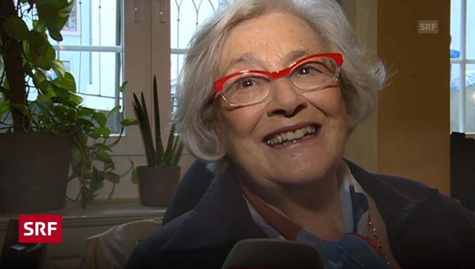 Schweiz - Elisabeth Schnell: Ihr letztes grosses Bühnen-Engagement ...